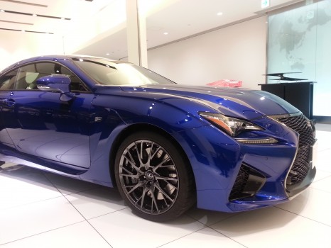 レクサス RCFに試乗してきました。 | 新型アウディTTSとトゥアレグ